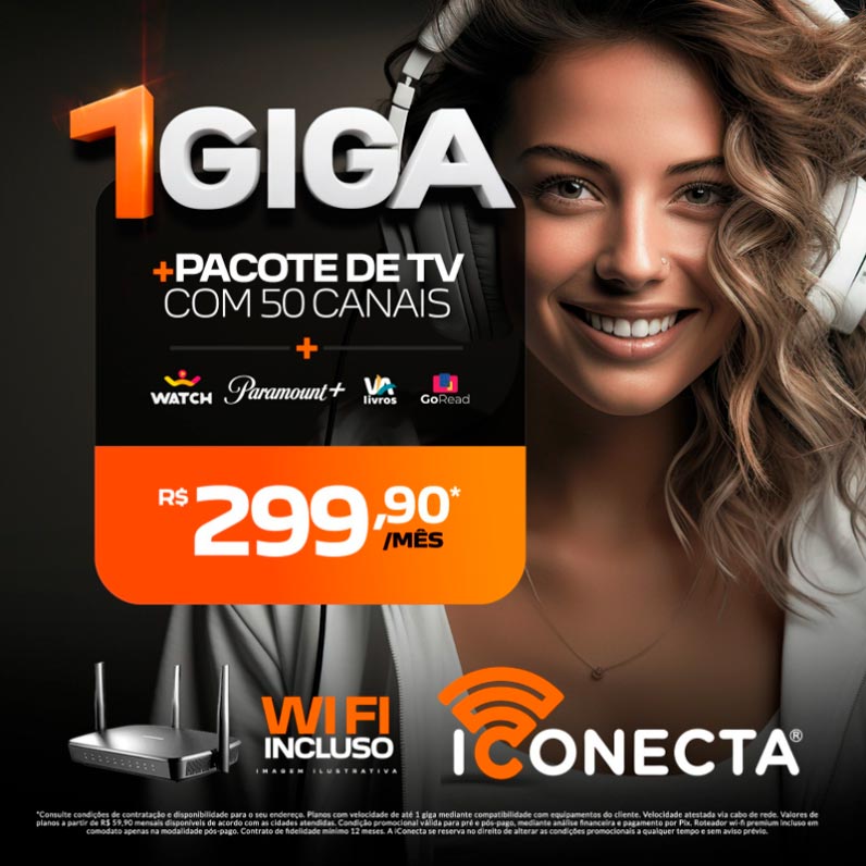 Home - IConecta: Internet Fibra, 5G, Telefonia e TV